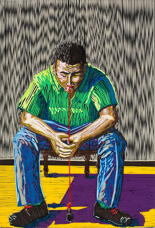 The Abstract Works of Federico Uribe | Amusing Planet